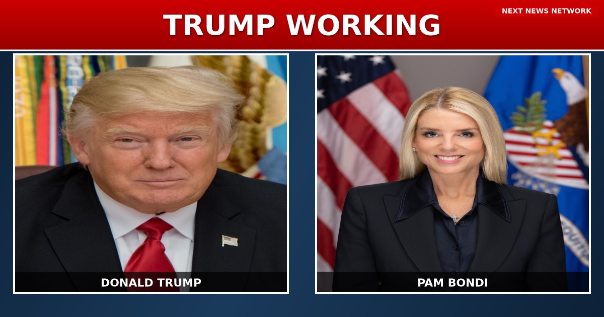 WORKING PRESIDENT: Trump Keeps Packed Schedule with Intel Briefings ...