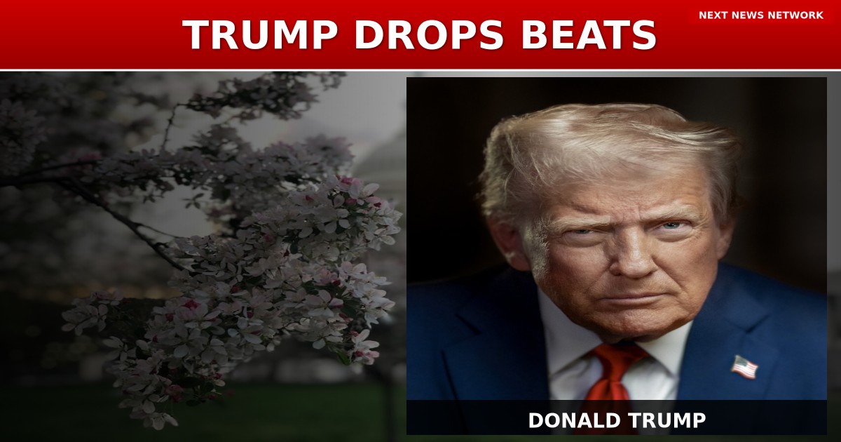 GENIUS MOVE: White House Drops Epic 'Patriotic Lo-fi Victory Beats ...