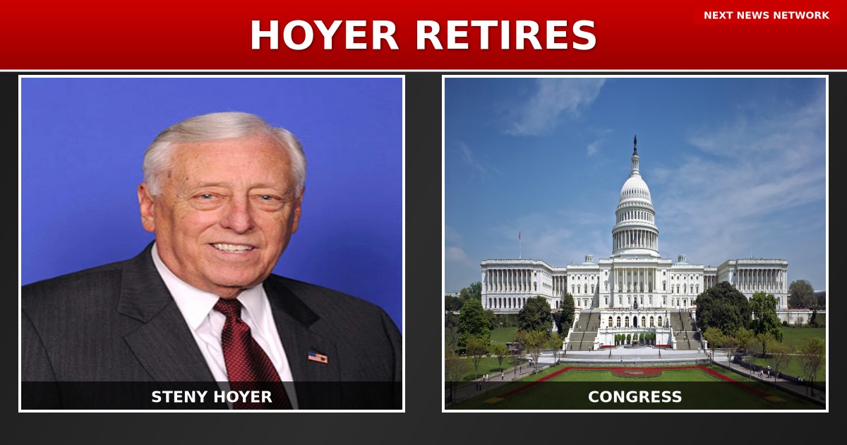 ANOTHER ONE BITES THE DUST: 86-Year-Old Democrat Swamp Creature Steny ...