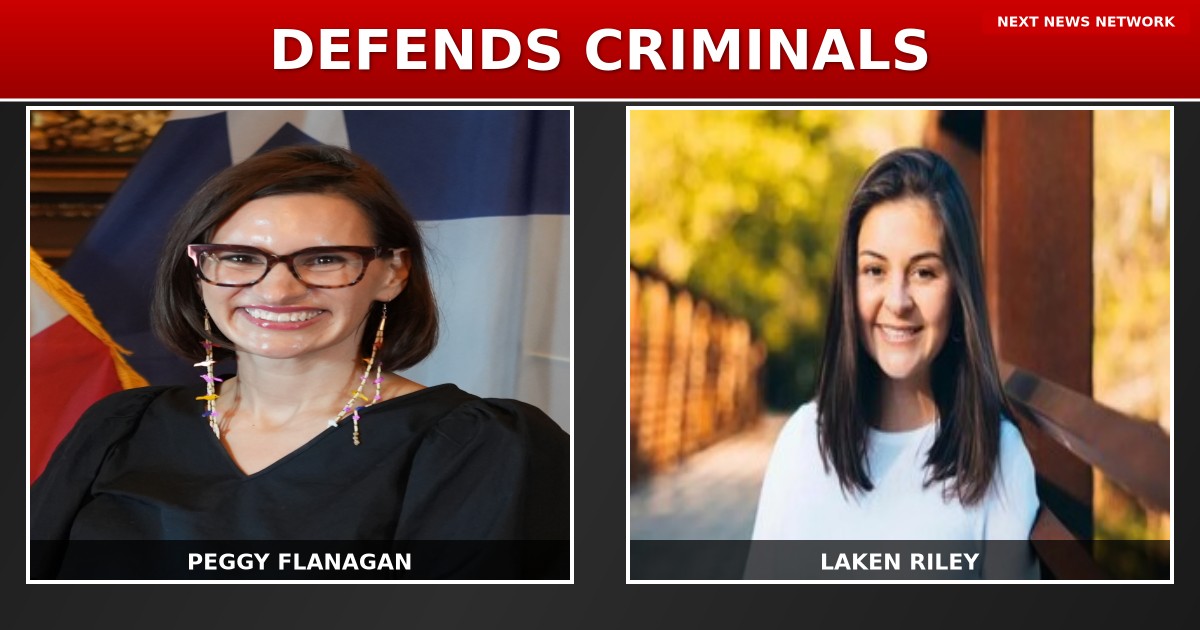 SHAMEFUL: Minnesota Lt. Gov Says Laken Riley Act Will 'TERRORIZE ...