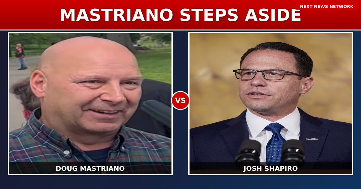MAGA Warrior Doug Mastriano STEPS ASIDE as Pennsylvania GOP Unites ...