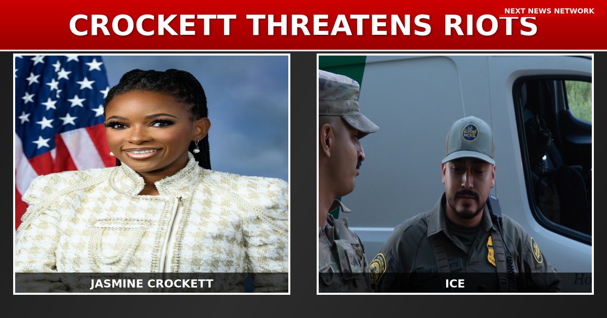RADICAL Dem Crockett Threatens NATIONWIDE RIOTS Over ICE Shooting ...