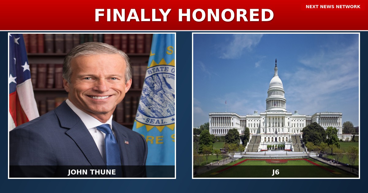 Senate FINALLY Approves Jan. 6 Plaque Honoring Police - But Why Did It ...