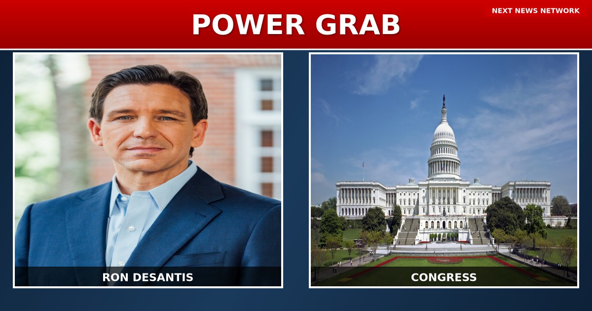 POWER MOVE: DeSantis Calls Special Session to EXPAND GOP House ...