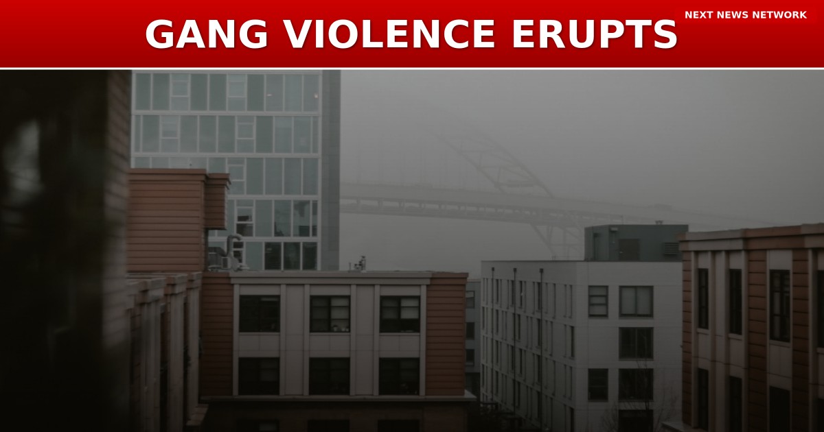 BREAKING: TdA Gang Violence ERUPTS in Portland as Border Crisis Hits ...