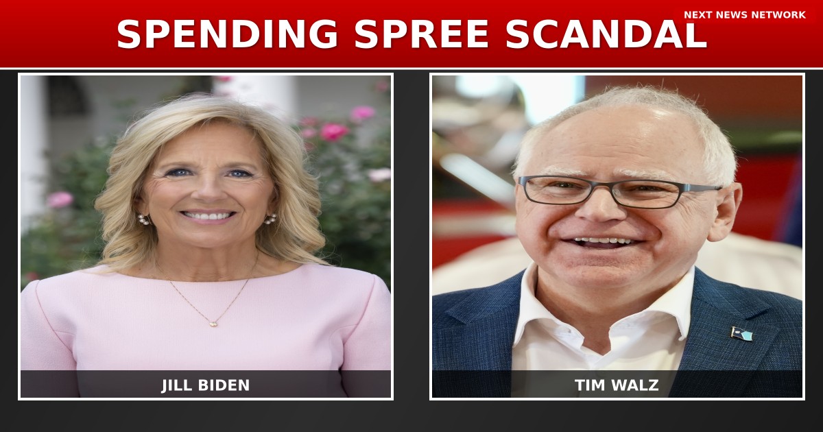 FLASHBACK EXPOSED: Jill Biden's Minnesota SPENDING SPREE Now Looks Even ...