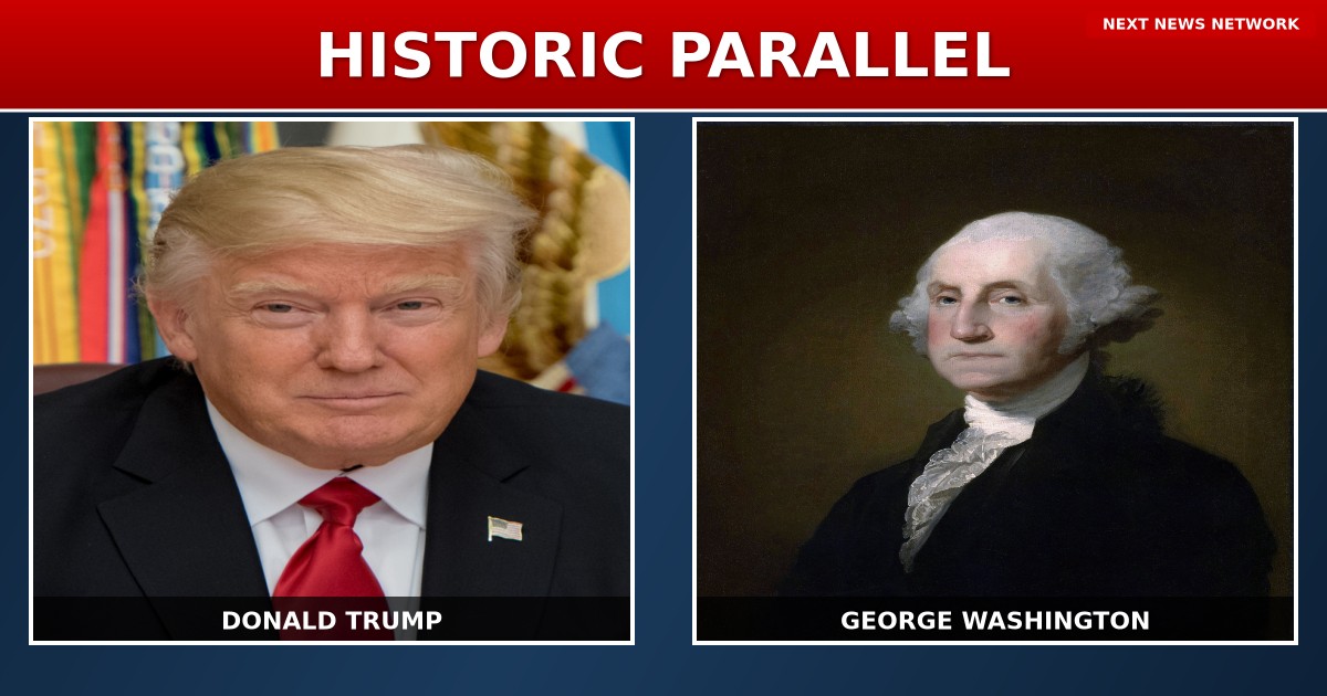 HISTORIC PARALLEL: Trump's America First Foreign Policy Echoes ...