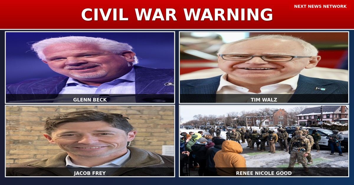 BREAKING: Glenn Beck Warns of 'CIVIL WAR' as Minnesota Democrats DEFY ...