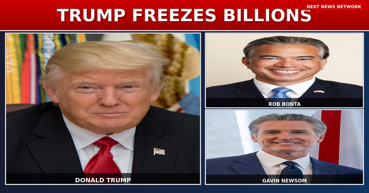 EXPOSED: Blue State AGs Launch DESPERATE Lawsuit After Trump Freezes ...