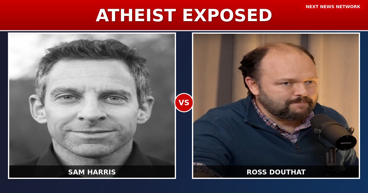 EXPOSED: New Atheist Sam Harris ADMITS His Movement Has Nothing Left To ...