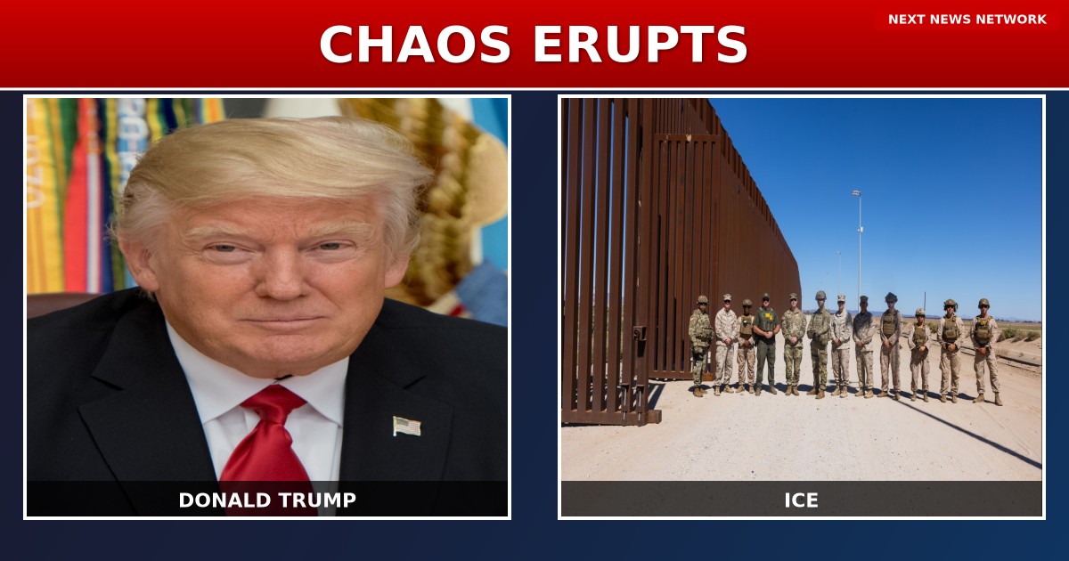 CHAOS ERUPTS: Anti-ICE Riots Explode as Trump Weighs Iran Response ...