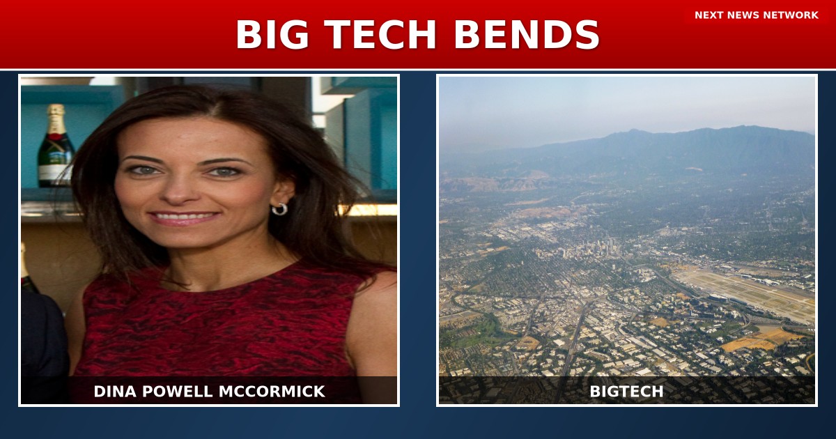 WINNING: Trump Ally Dina Powell McCormick Named META President as Big ...