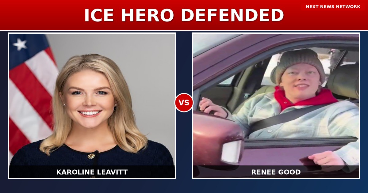 BREAKING: White House DEFENDS ICE Hero, Calls Renee Good A 'LUNATIC' As ...