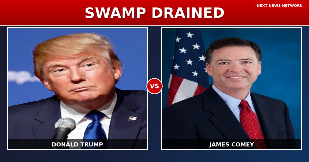 SWAMP CREATURE OUSTED: Trump's DOJ Fires Deep State Prosecutor Who ...