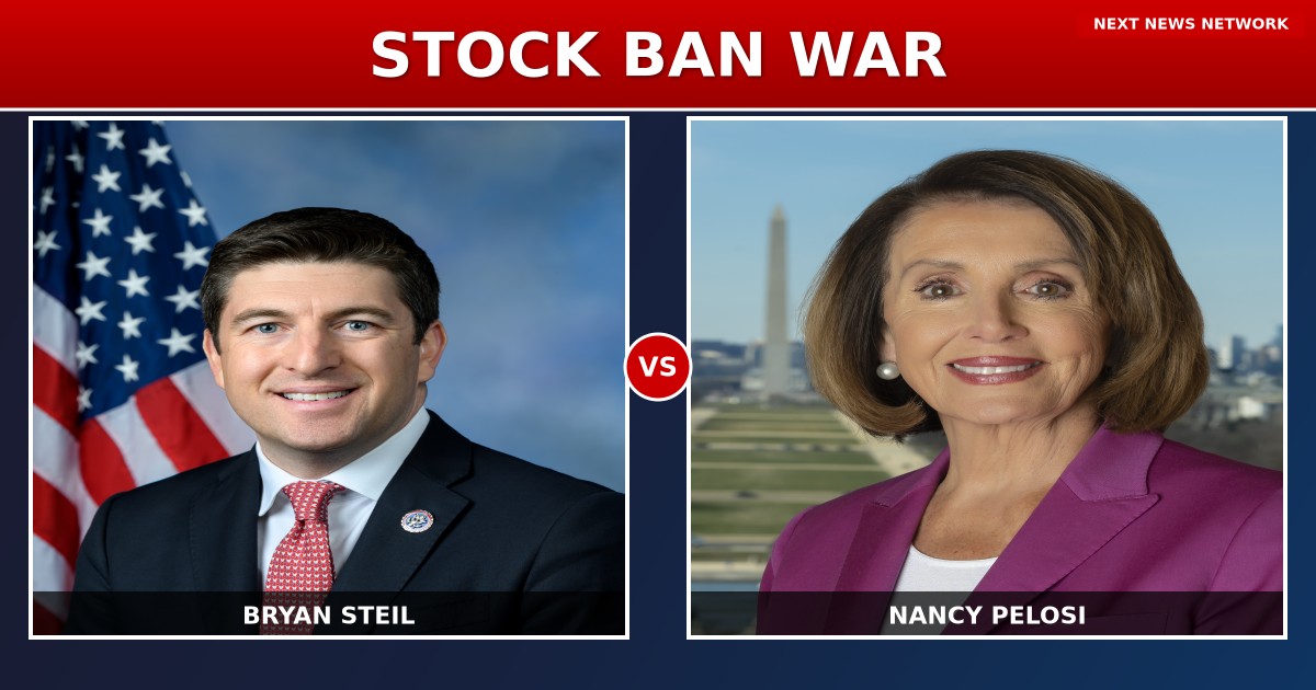 BREAKING: GOP Rep Introduces Bill To BAN Congressional Stock Trading ...