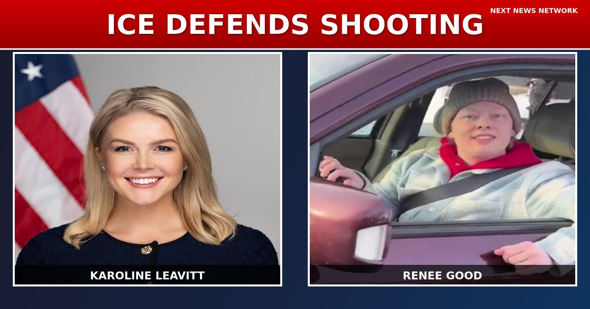 WHITE HOUSE DOUBLES DOWN: ICE Agent Had 'Right to Defend Himself ...