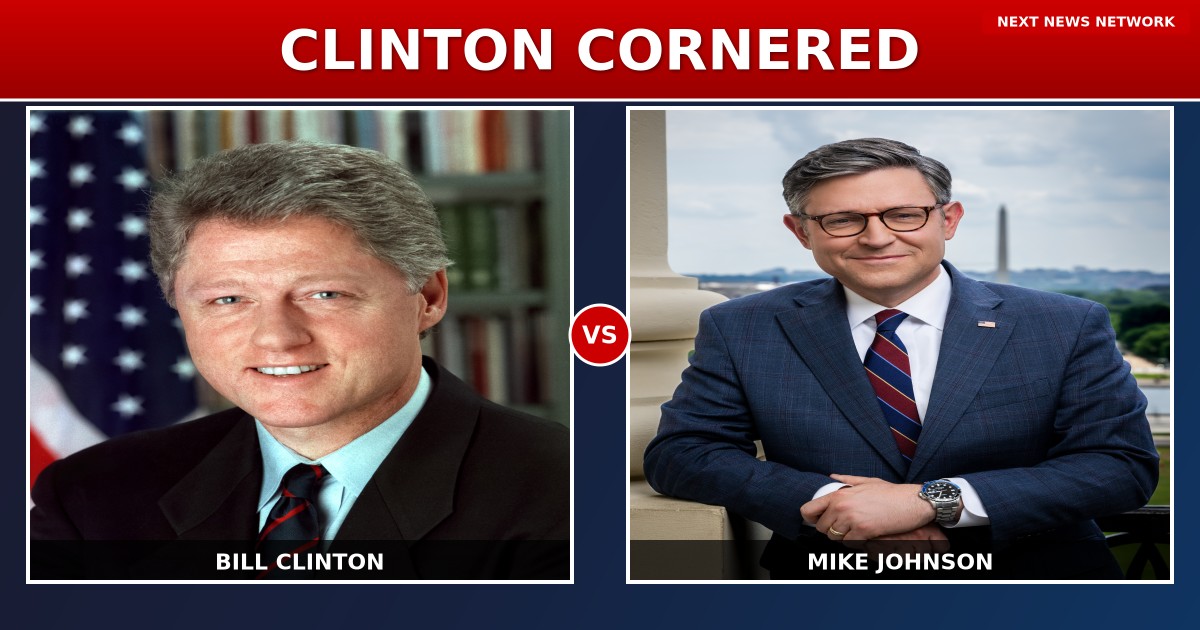 BREAKING: Bill Clinton FORCED to Face Congress TODAY - Contempt Charges ...