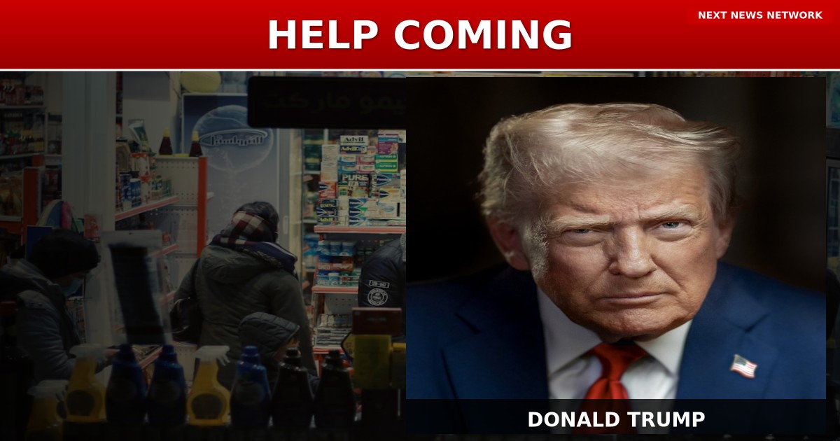 BREAKING: Trump Tells Iranian Freedom Fighters 'HELP IS ON THE WAY' As ...