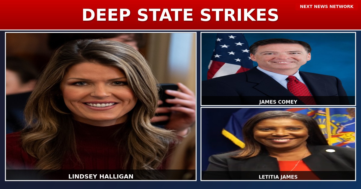DEEP STATE STRIKES BACK: Trump Lawyer Halligan Under Fire for Pursuing ...