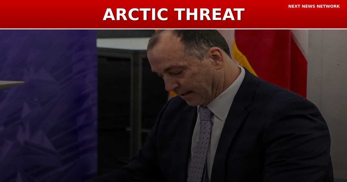 NATO Commander EXPOSES Russia-China Arctic Threat: Joint Military ...