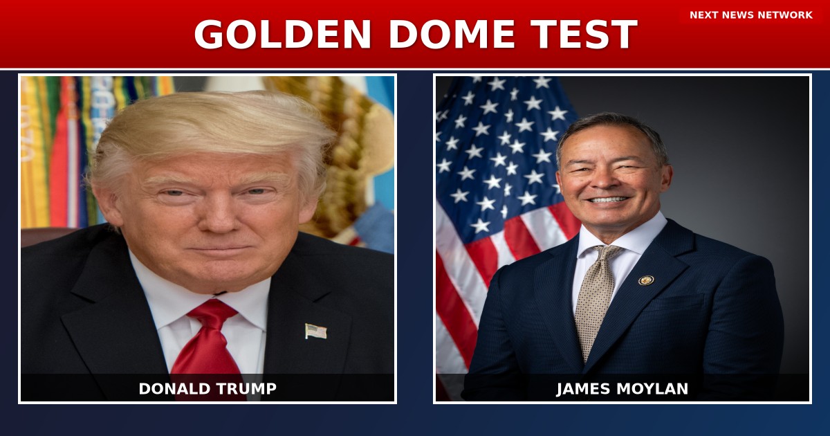 BREAKING: Trump Administration to Test Revolutionary 'Golden Dome ...