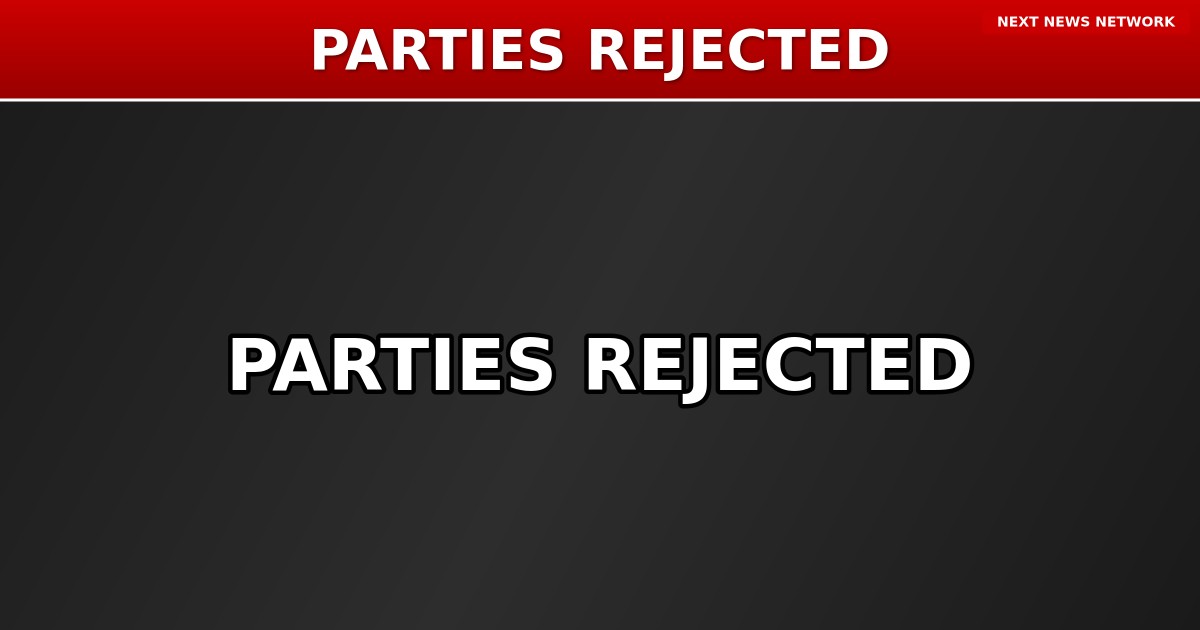 RECORD 45% of Americans REJECT Both Political Parties in Historic Shift ...