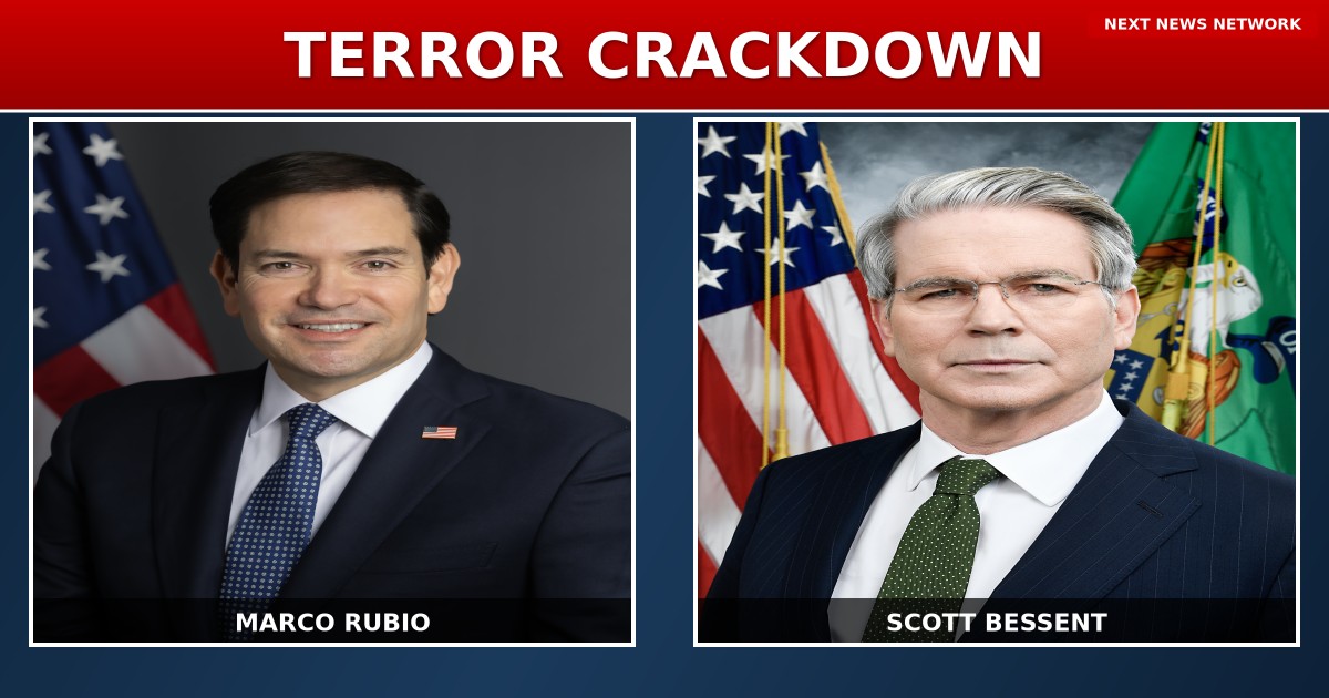 BREAKING: Rubio and Bessent UNLEASH Terror Designations Against Muslim ...