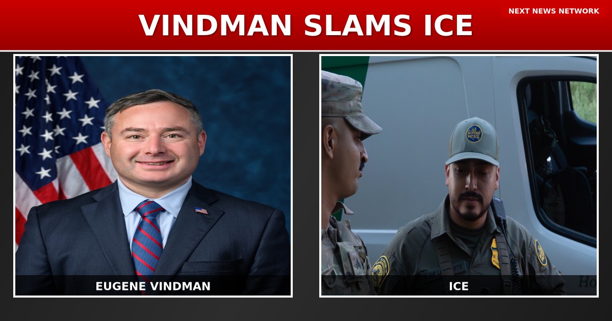 OUTRAGEOUS: Dem Rep Vindman COMPARES ICE Officers to Iranian Regime ...