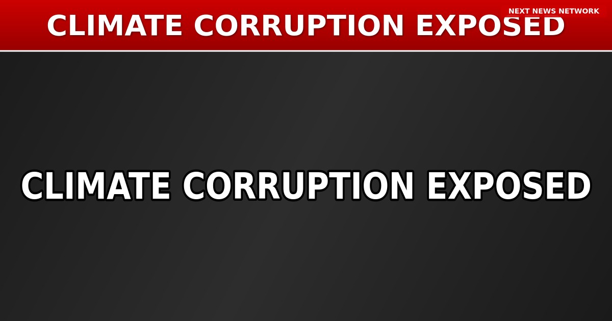 EXPOSED: House GOP Launches PROBE Into Climate Groups' Corrupt ...
