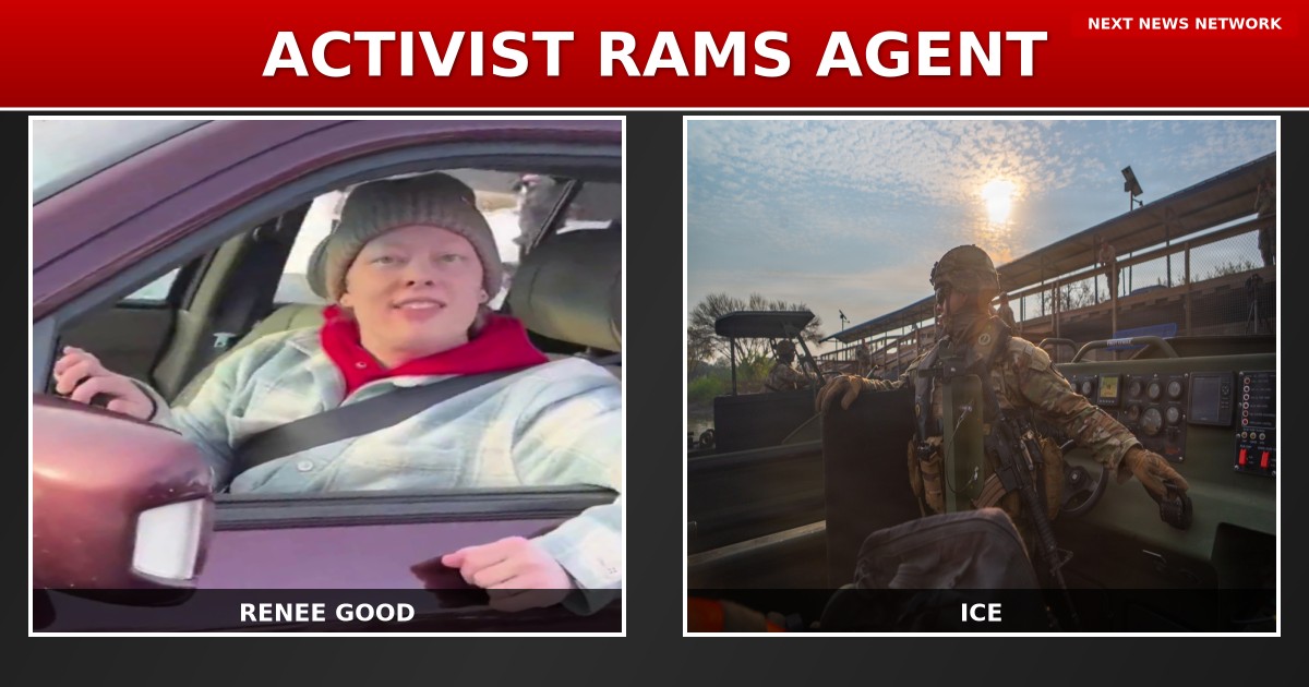 BREAKING: ICE Agent Fighting For Life After Pro-Illegal Immigrant ...