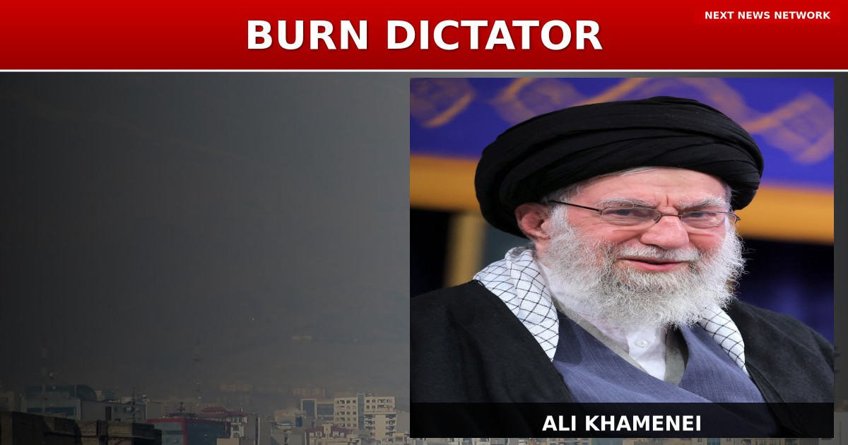BASED: GOP Lawmakers Light Cigars with BURNING Khamenei Photos to ...
