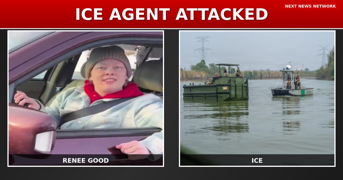 BREAKING: ICE Agent Suffered INTERNAL BLEEDING After Criminal Migrant ...