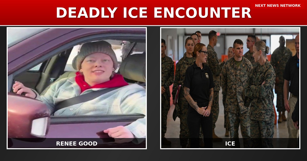 ICE AGENT SUFFERED INTERNAL BLEEDING After Being STRUCK by Suspect's ...