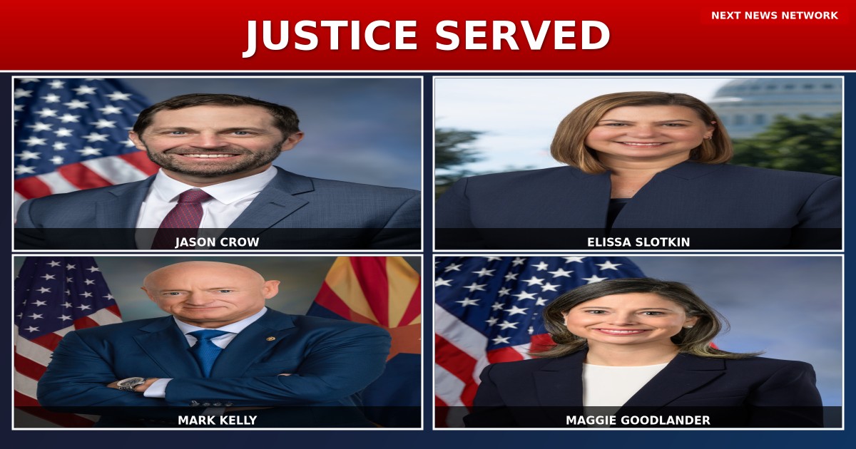 JUSTICE SERVED: DOJ Contacts 'Seditious Six' Democrats Who Urged Troops ...