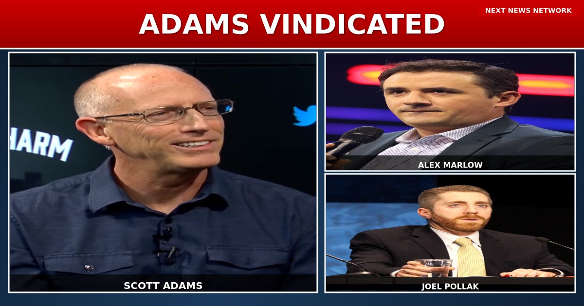VINDICATED: Scott Adams' Genius Prediction About Feelings vs Facts ...
