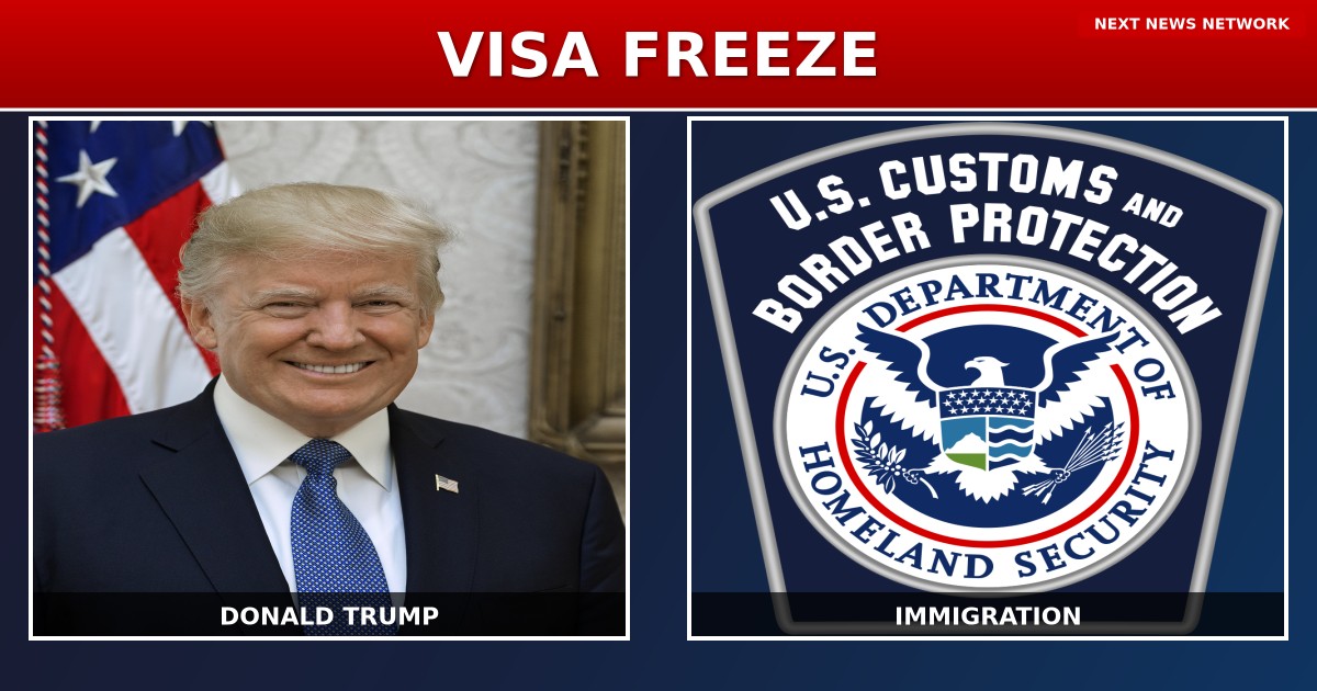 BREAKING: Trump State Department FREEZES Visas for 75 Countries Over ...