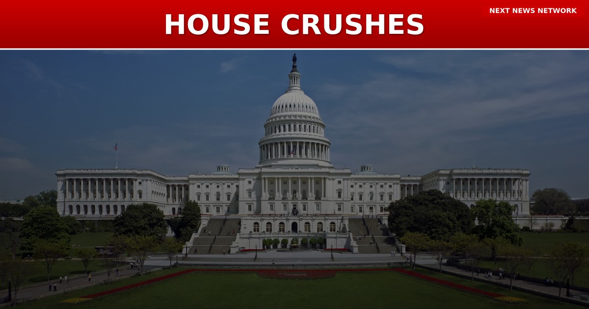 VICTORY: House CRUSHES Deep State Resistance with $80B Package as DHS ...