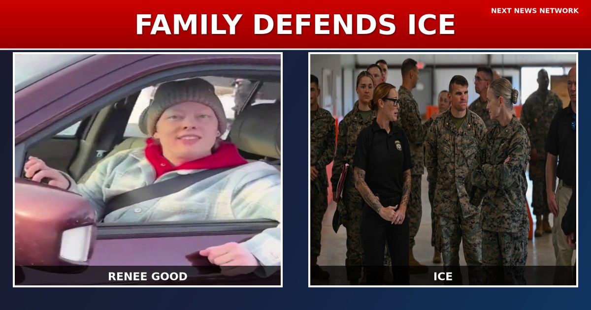 FAMILY SPEAKS OUT: Father-in-Law of Renee Good Says 'I Don't Blame ICE ...