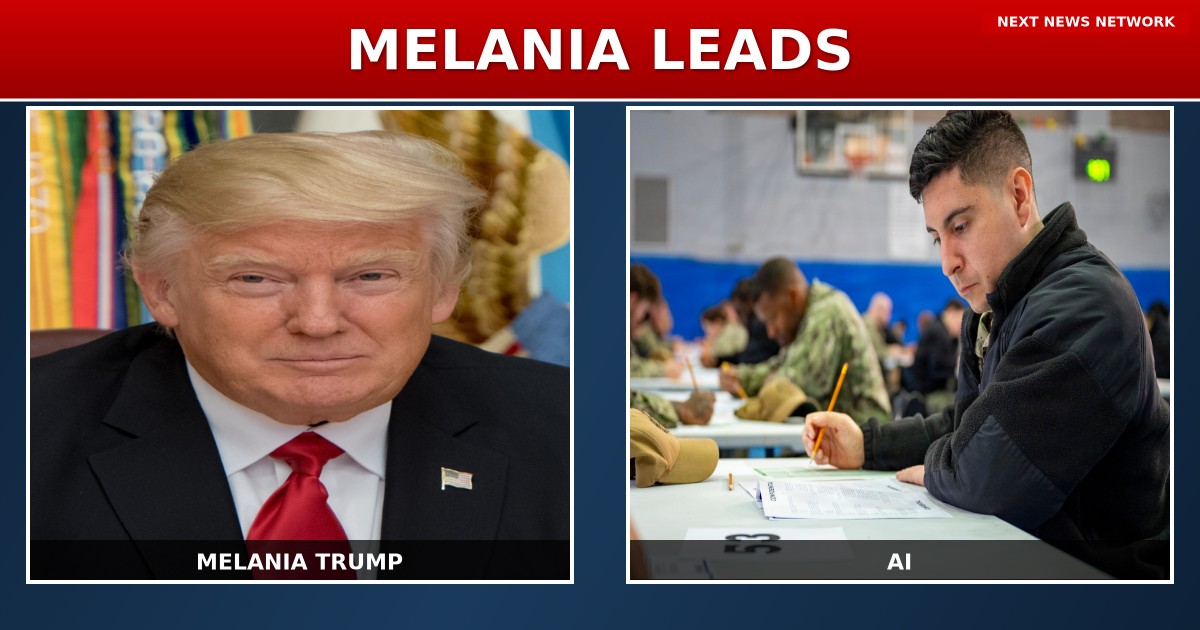 FIRST LADY STEPS UP: Melania Trump Champions AI Literacy for America's ...