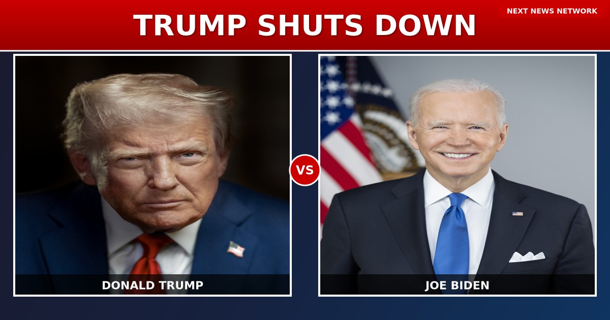 BREAKING: Trump Administration SHUTS DOWN Biden's Disastrous Afghan ...