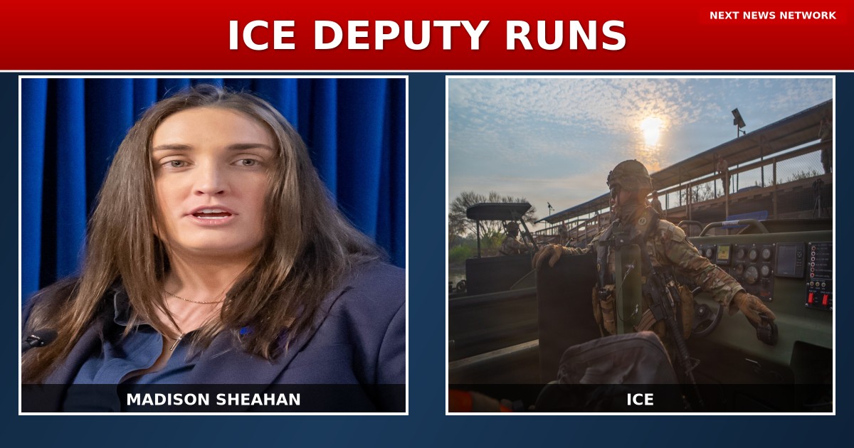 BREAKING: Trump's ICE Deputy RESIGNS to Run for Congress - America ...