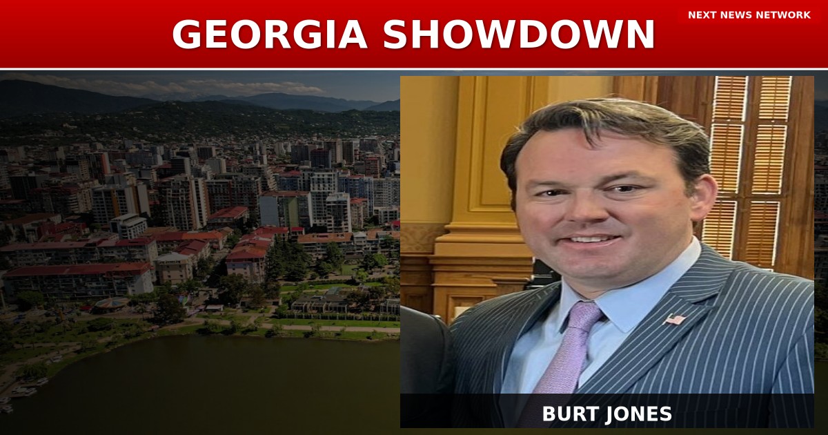 GEORGIA SHOWDOWN: Conservative Media Eyes Burt Jones as MAGA's Best ...