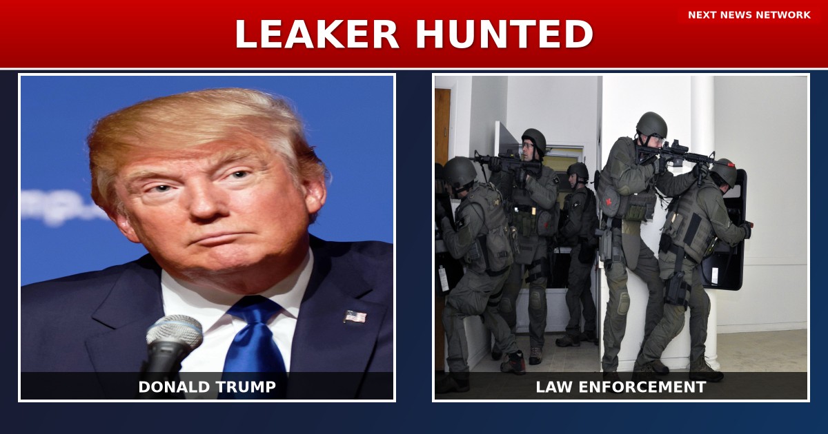 EXPOSED: Trump Administration HUNTS DOWN Deep State Leakers After ...
