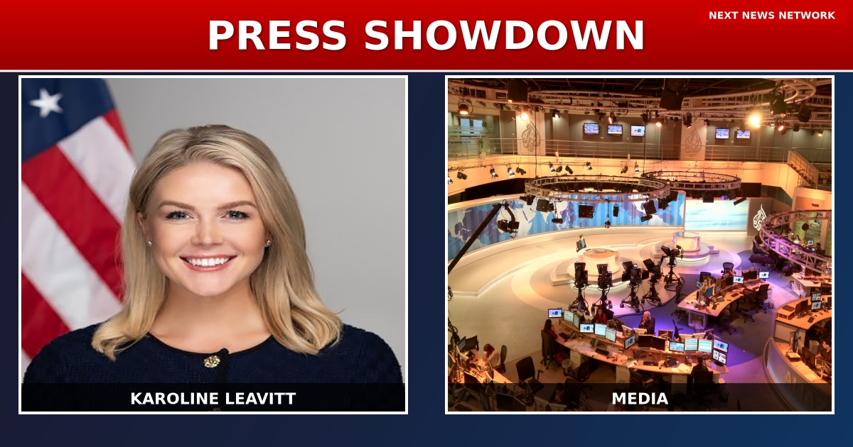 LIVE: Karoline Leavitt Takes on Hostile Media as Trump's Truth-Telling ...