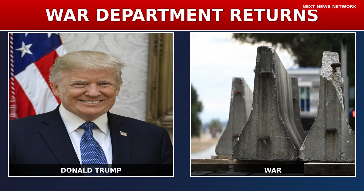 BASED: White House DEFENDS Renaming Pentagon to 'Department of WAR ...