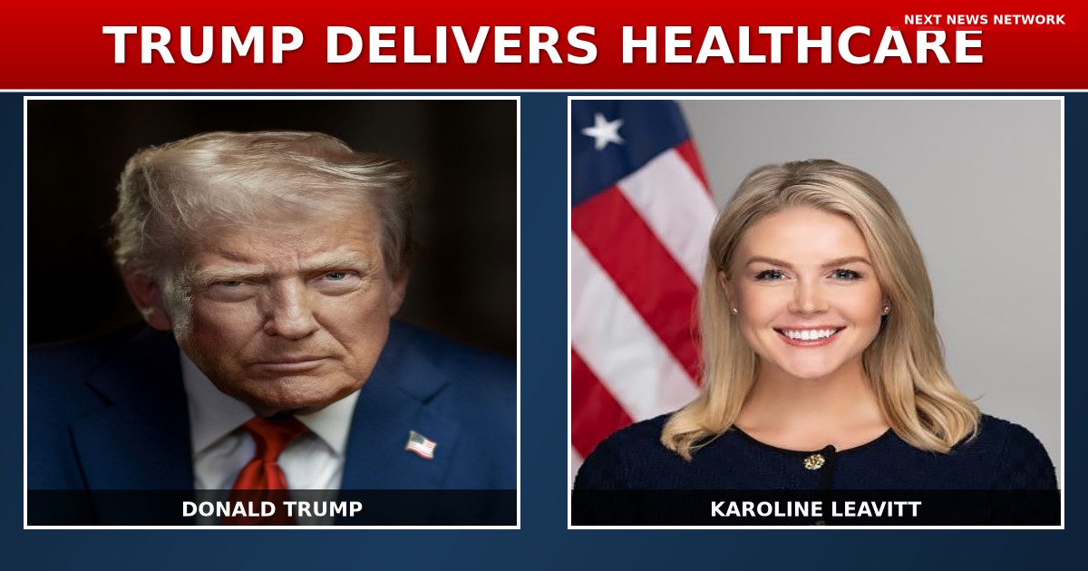 BREAKING: Trump White House Unveils 'GREAT Healthcare Plan' With Four ...