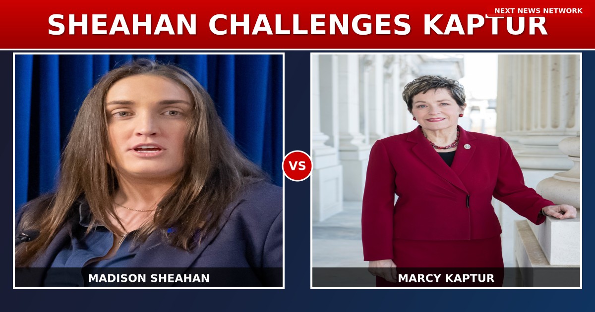 TRUMP LOYALIST Madison Sheahan DITCHES ICE to Challenge 43-Year ...