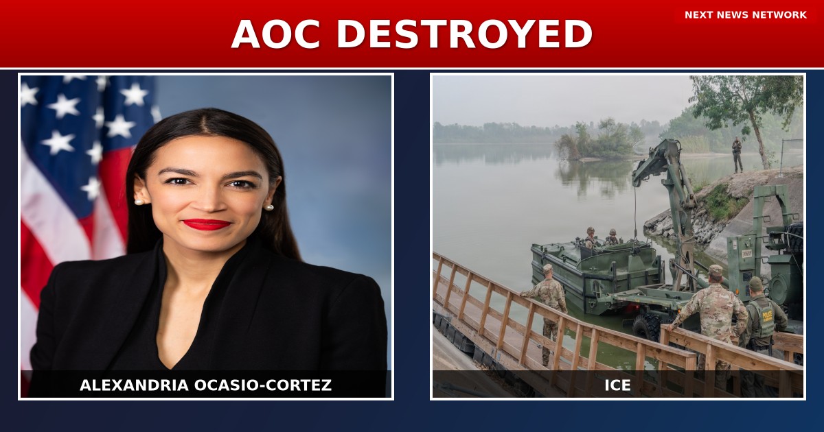 EXPOSED: AOC Gets DESTROYED by Her Own Left-Wing Base Over ICE Comments ...
