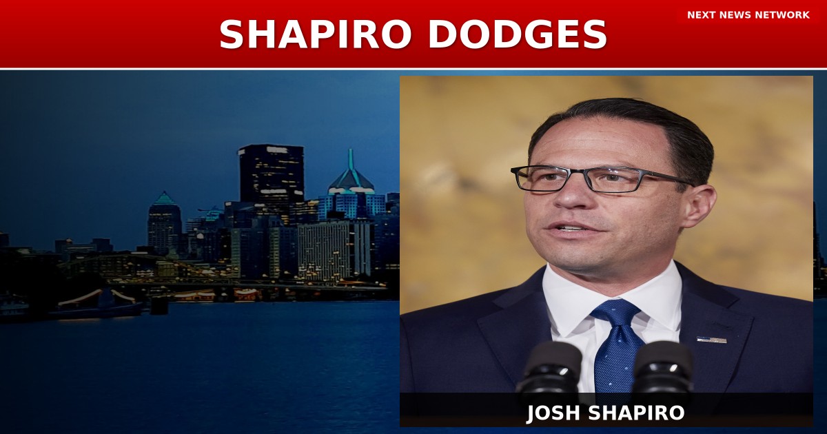 EXPOSED: Josh Shapiro Dodges Simple Question About Second Term as ...