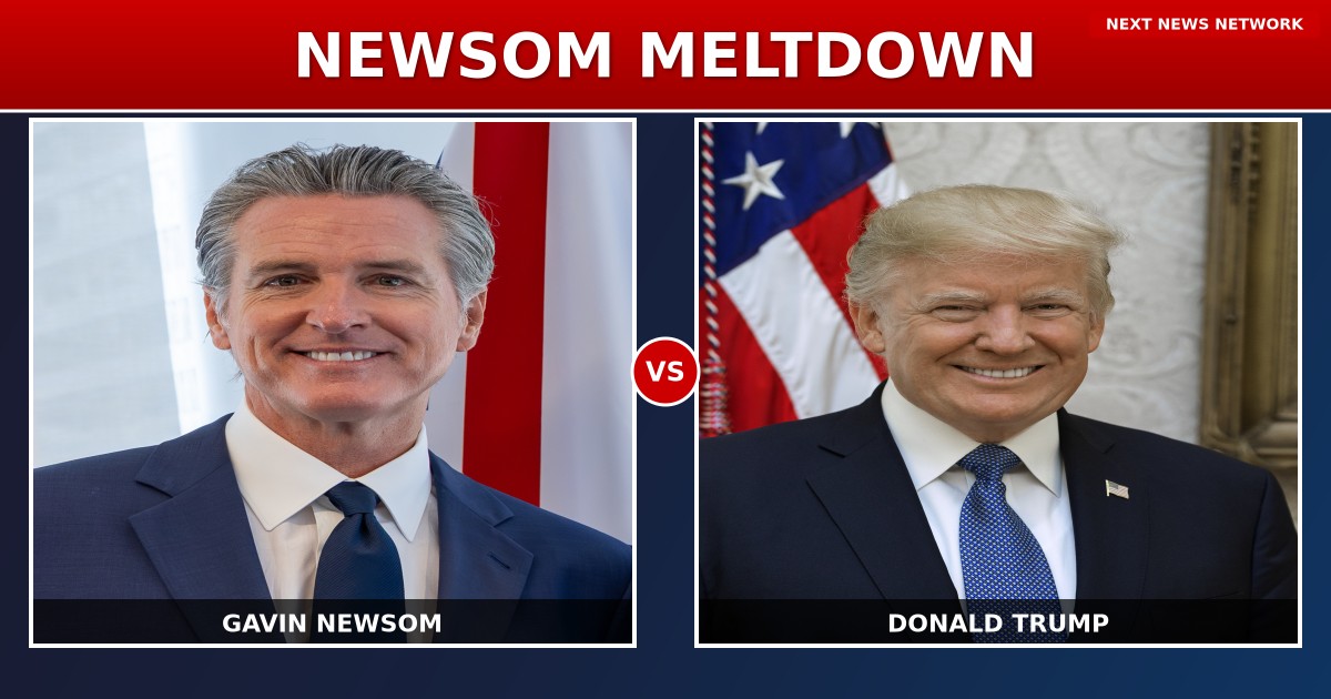 EXPOSED: Gavin Newsom THROWS His Own Staff Under the Bus After Vile ...
